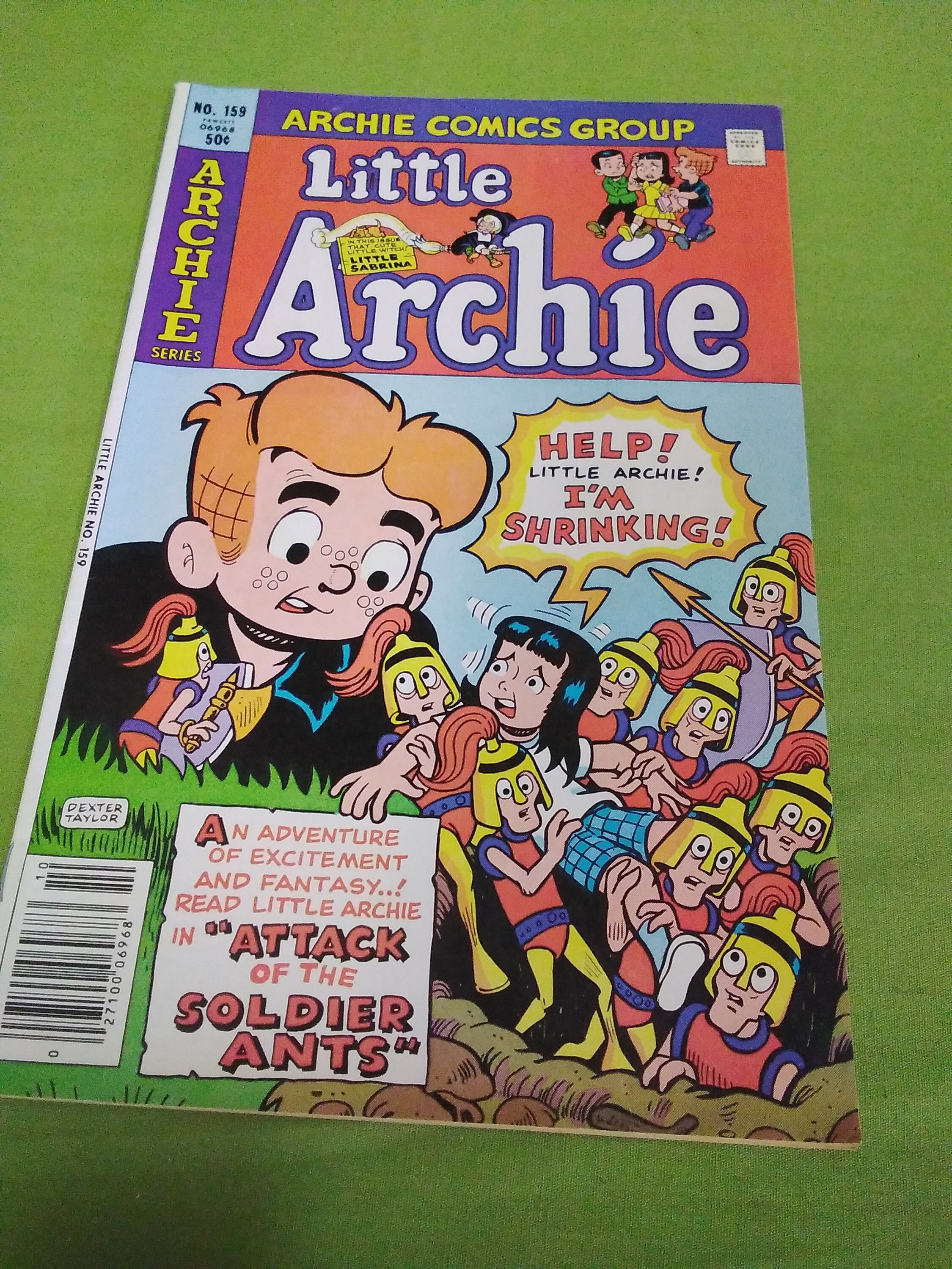 Vintage Little Archie Comic Book 159 Oct 1980 | Etsy