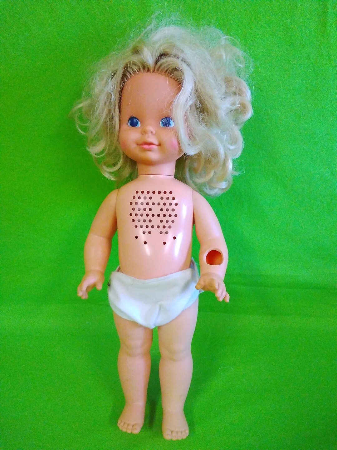 Vintage 1964 Mattel Times Tell Doll - Etsy