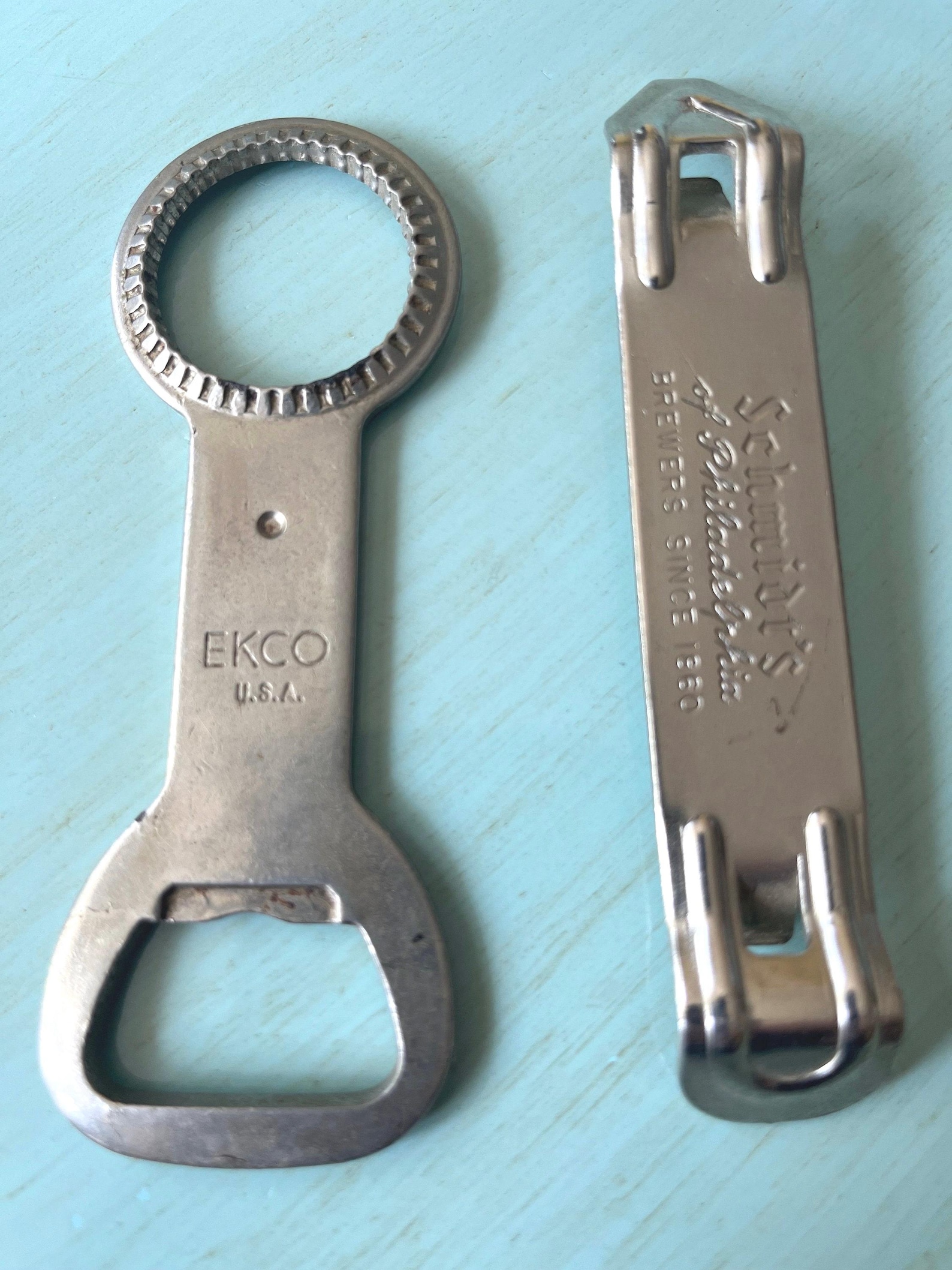 Ekco and Schmidt Vintage Beer Bottle Openers - Etsy