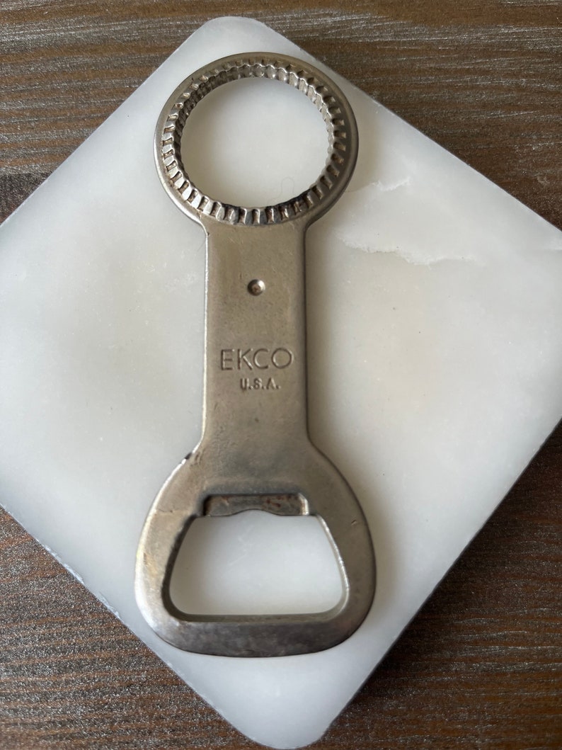 Ekco and Schmidt Vintage Beer Bottle Openers - Etsy