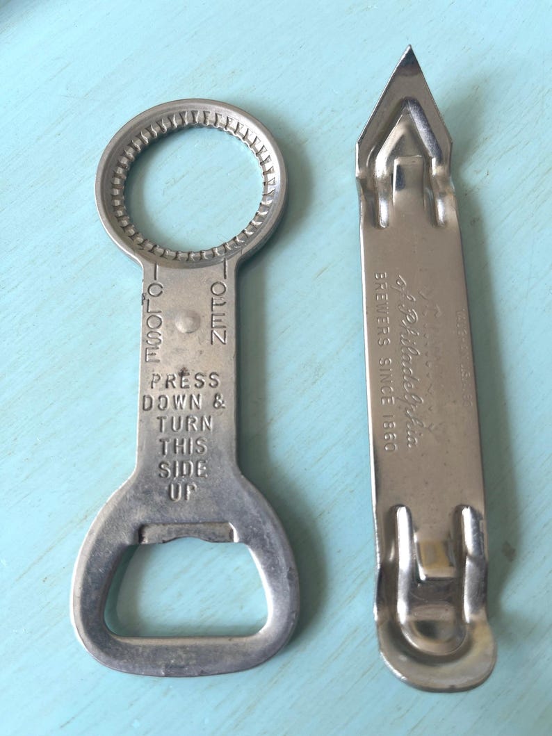 Ekco and Schmidt Vintage Beer Bottle Openers - Etsy