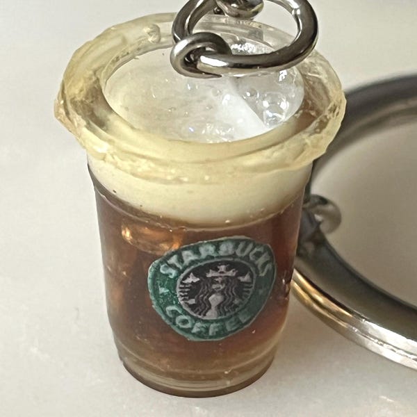 Starbucks Charm - Etsy
