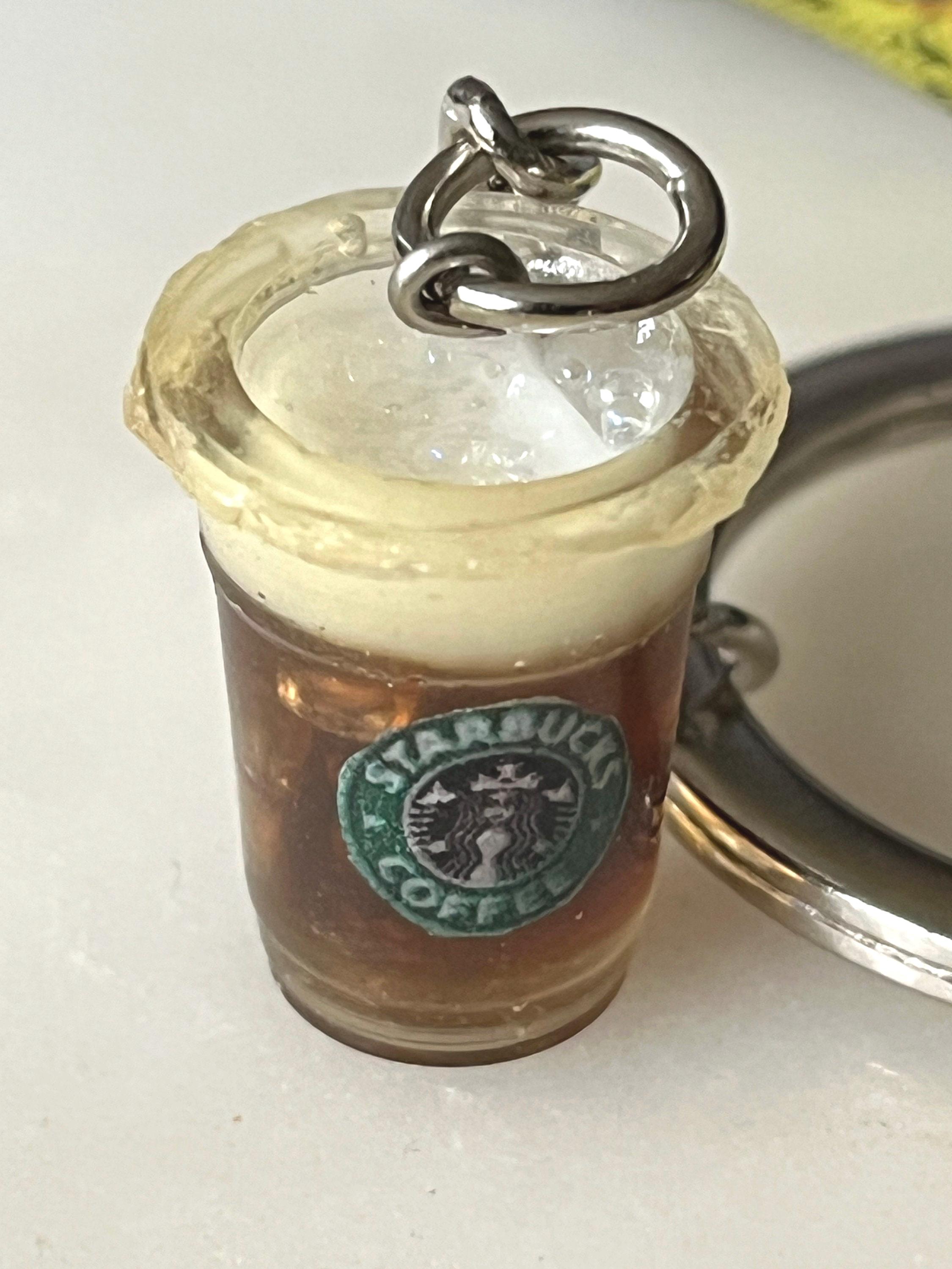 Starbucks Iced Coffee Keychain - Etsy