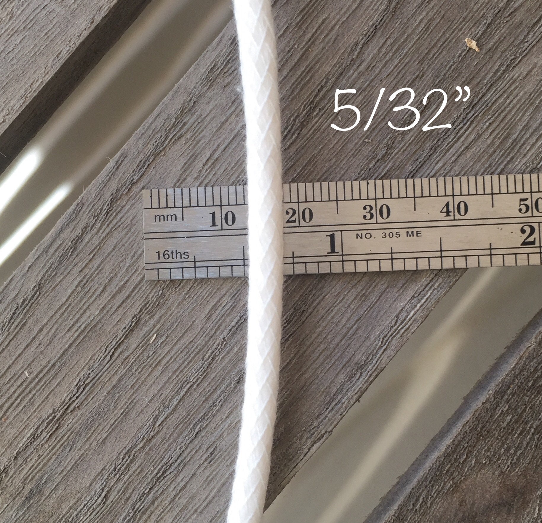 Synthetic Braided Upholstery Welt Cord MADE IN USA 4/32 5/32 - Etsy UK