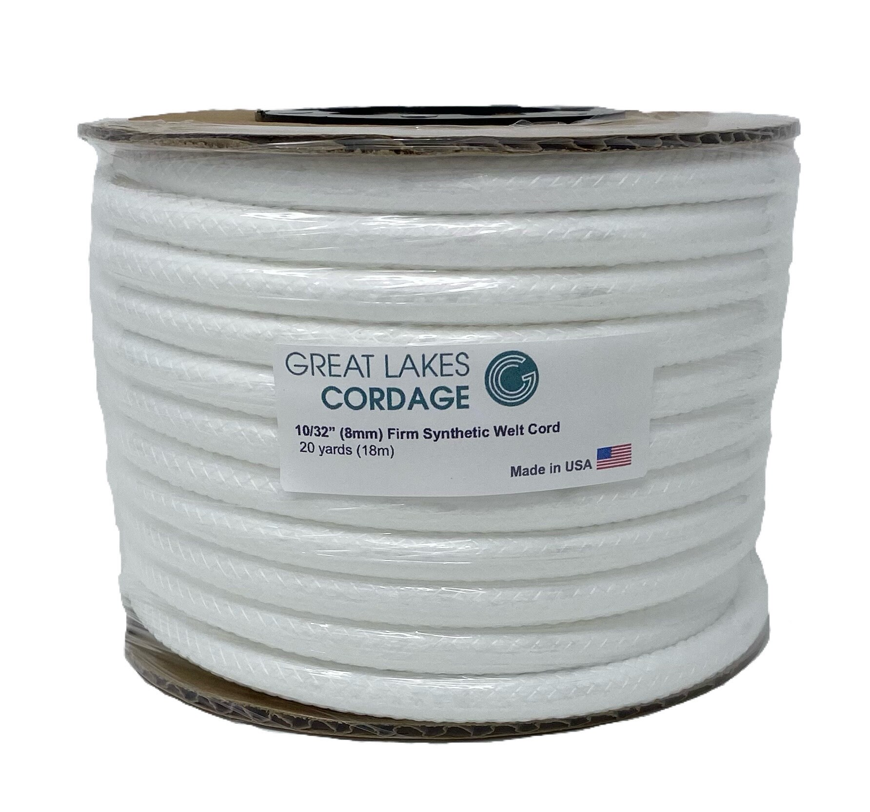 Fabric Cording Cording For Sewing Piping 1/4\" Firm Synthetic ...