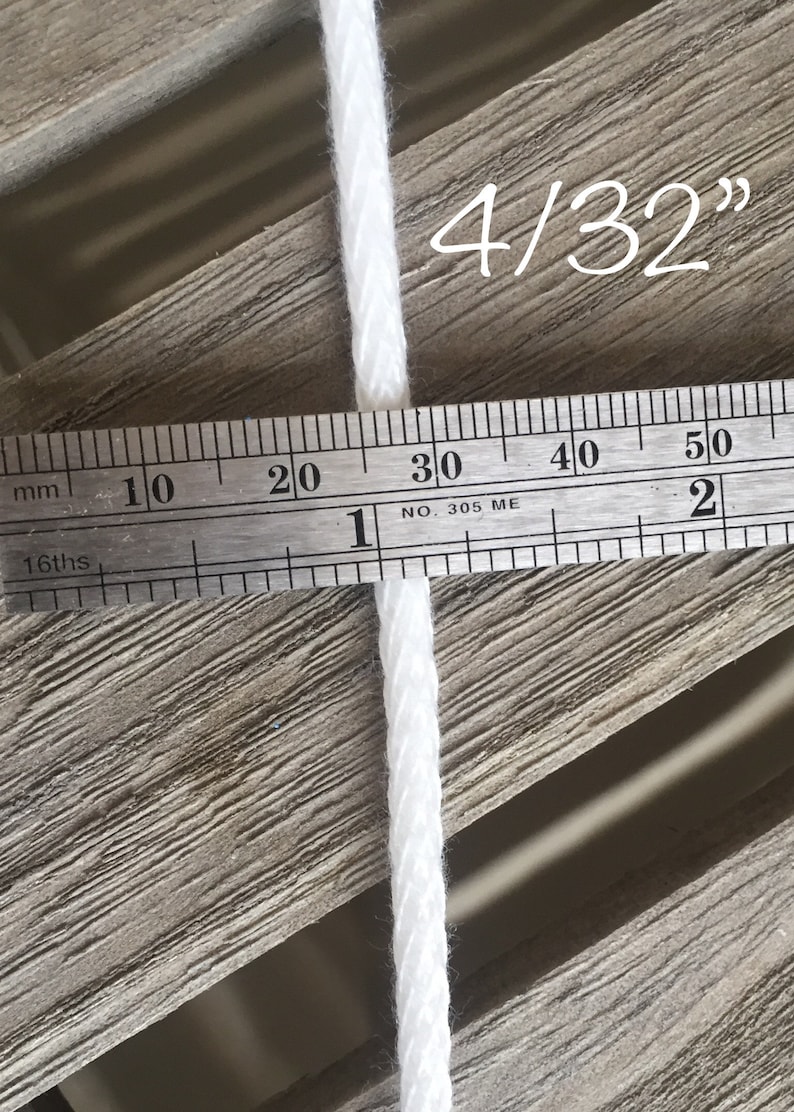 Synthetic Braided Upholstery Welt Cord MADE IN USA - Etsy