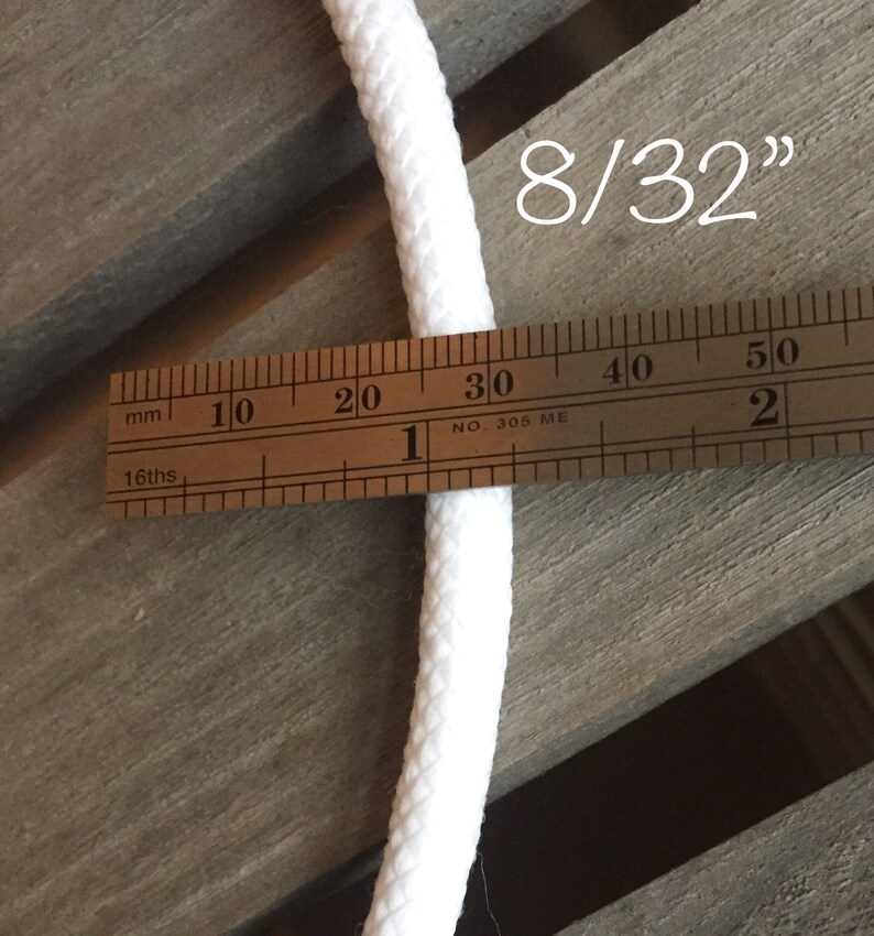 Synthetic Braided Upholstery Welt Cord MADE IN USA - Etsy