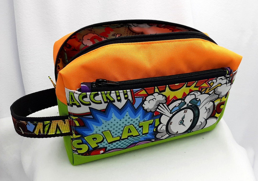 Dashing Toiletry Bag Unisex Model Licensed Sacotin - Etsy