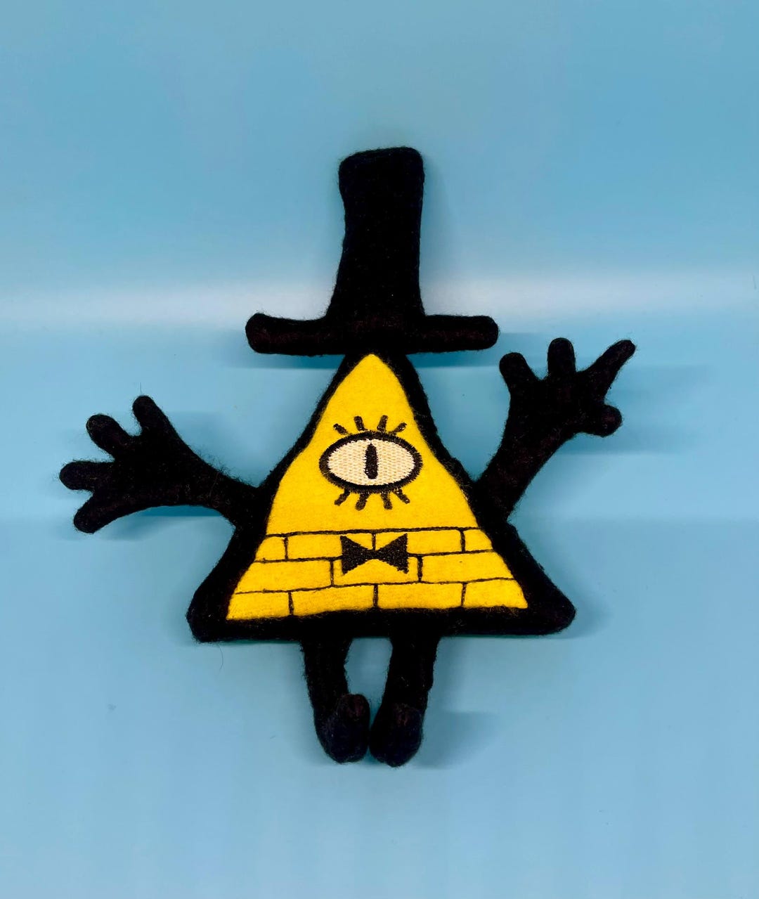 Gravity Falls Bill Cipher Plushie - Etsy