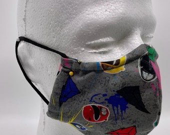Power Rangers Mask Face Mask - Etsy
