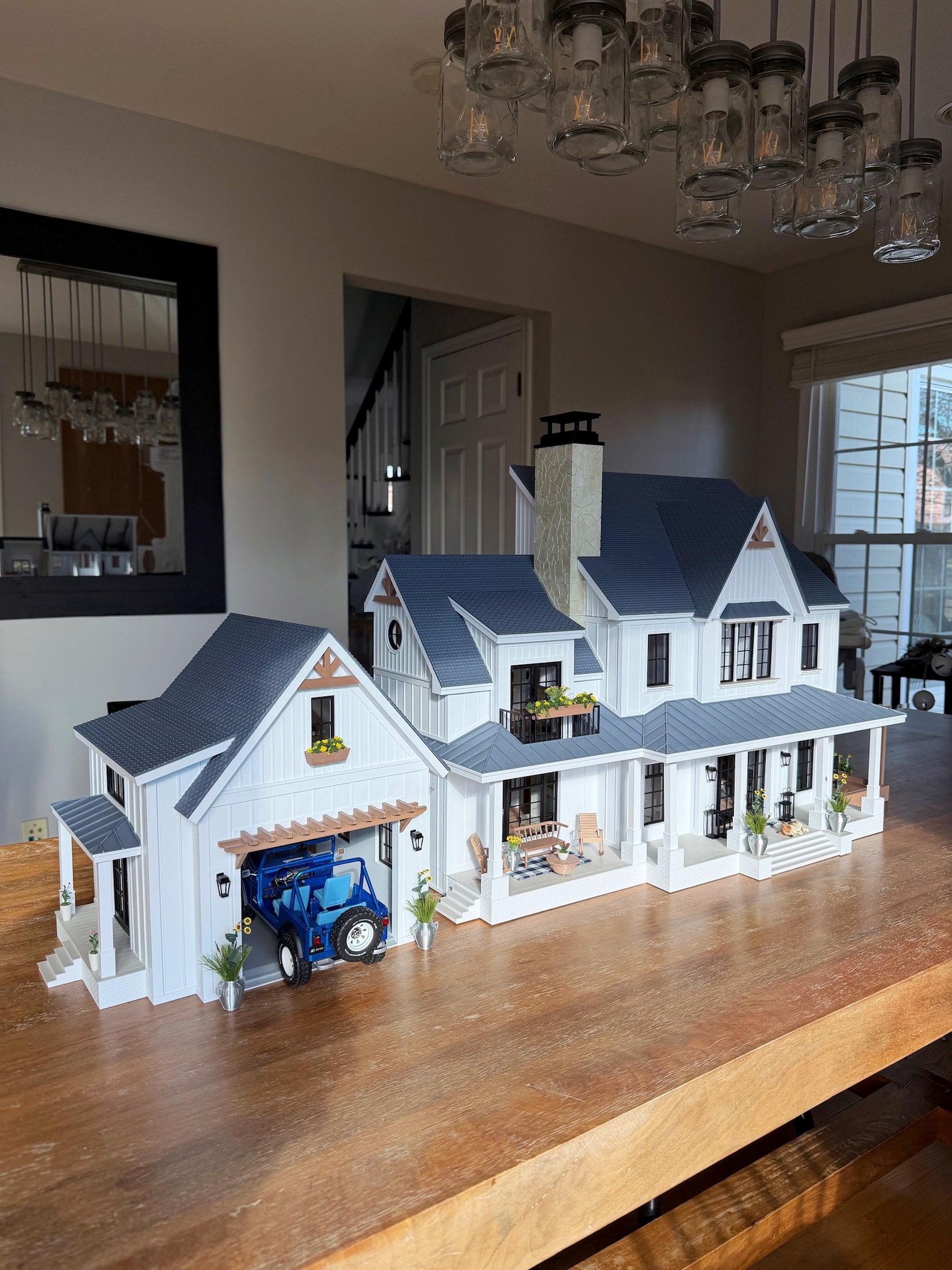 Dollhouse – Modern Farmhouse Edition Digital 3MF + STL Files - Etsy