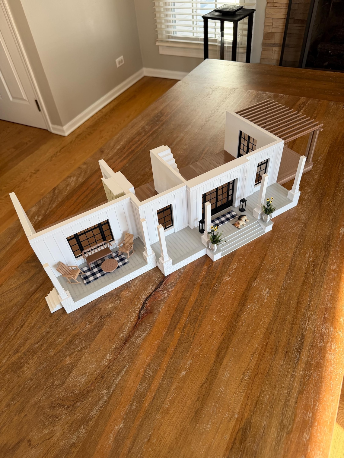 Dollhouse – Modern Farmhouse Edition Digital 3MF + STL Files - Etsy