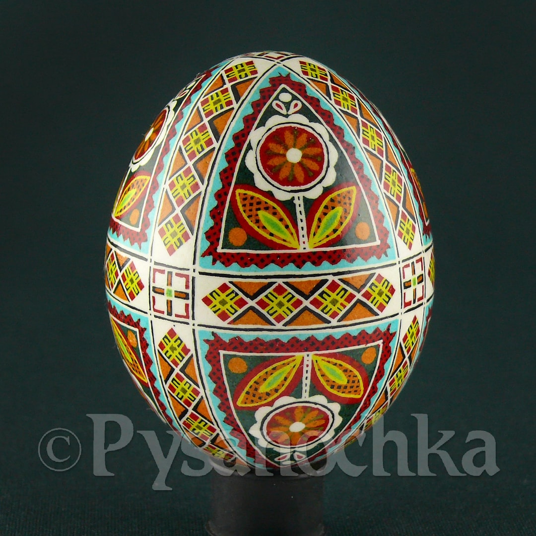 Real Ukrainian Pysanky Chicken Pysanka High Quality by Roman Hand ...