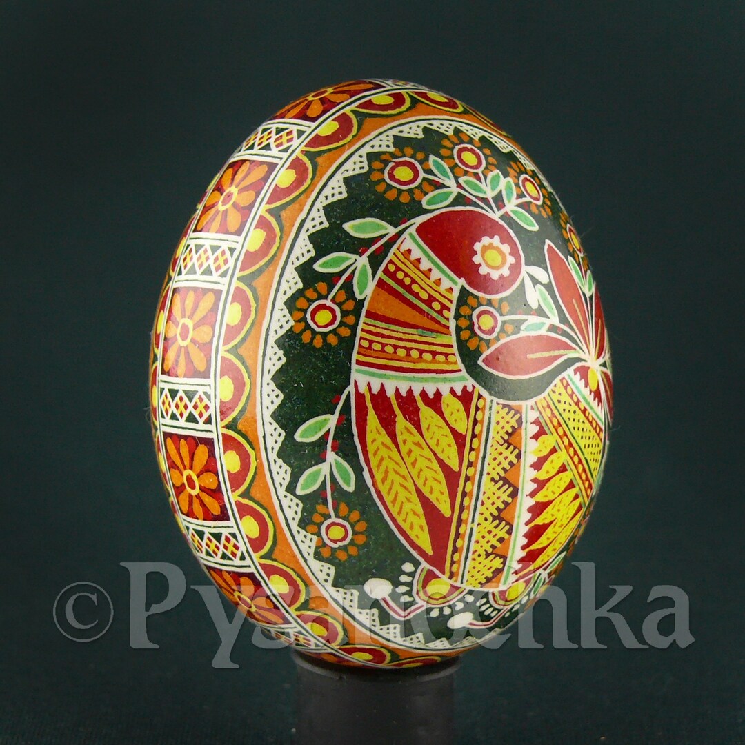 Real Ukrainian Pysanky Chicken Pysanka High Quality by Roman Hand ...