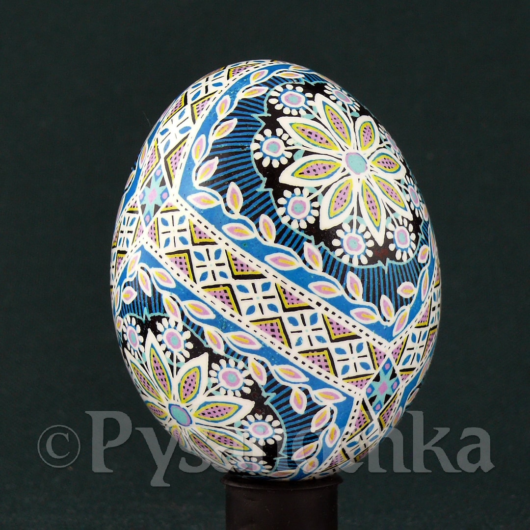 Real Ukrainian Pysanky Chicken Pysanka High Quality by Roman Hand ...