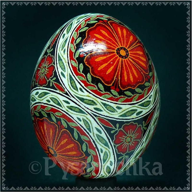 Ukranian Egg Easter - Etsy