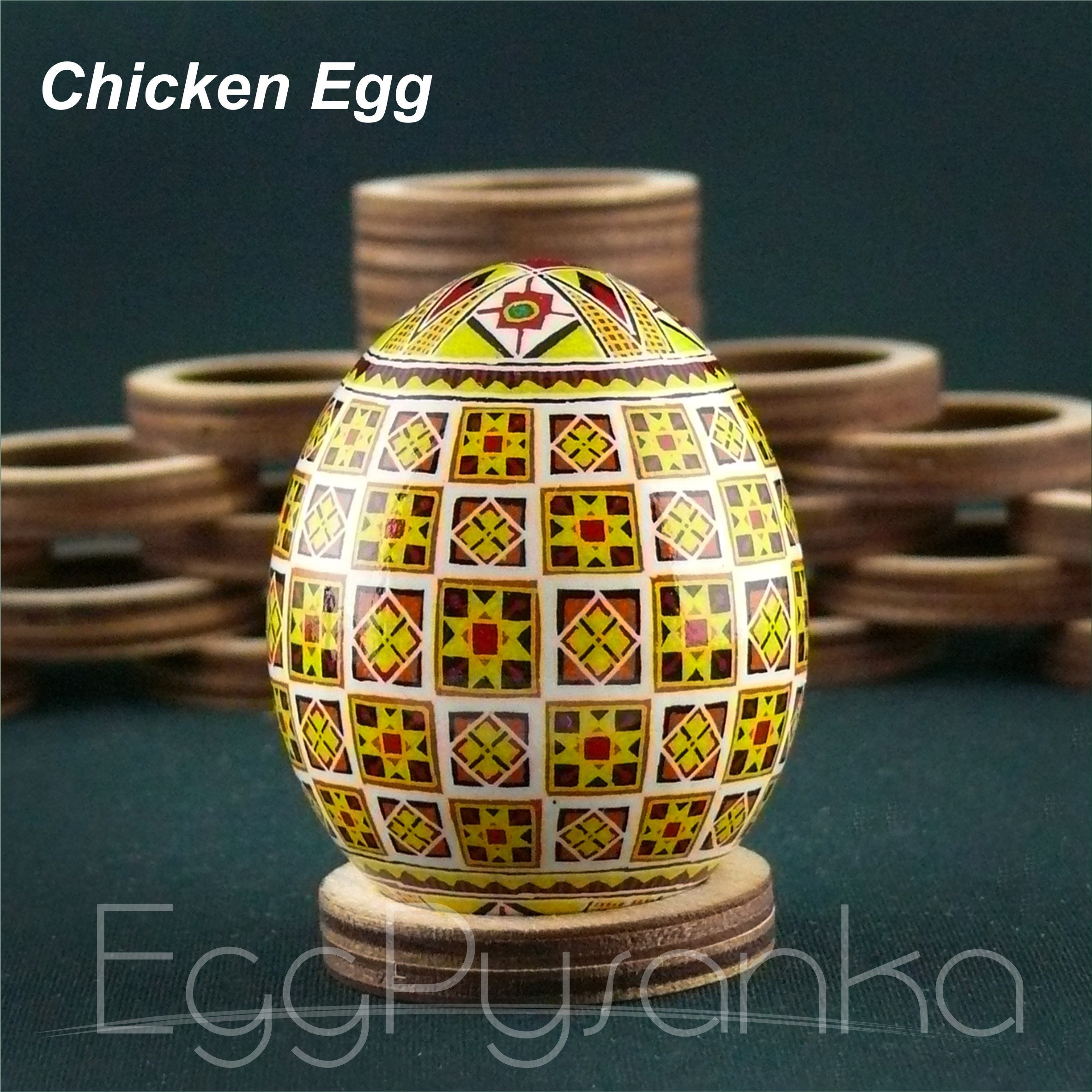 Set 1 of 24 Plywood Holder Display Stands for Chicken or - Etsy