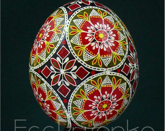 Real Ukrainian Pysanky Chicken Pysanka High Quality by Roman | Etsy
