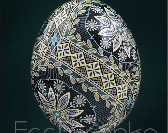 Real Ukrainian Pysanky Chicken Pysanka High Quality by Roman - Etsy