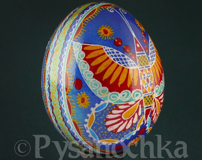 Real Ukrainian Pysanky, Ukrainian Art, Chicken Hand Made Hutsul Pysanka ...