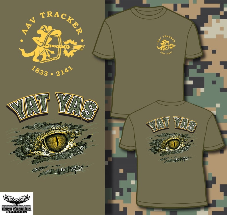 AAV Assault Amphibian Vehicle Battalion YAT YAS Amtracker Amtracs New T ...
