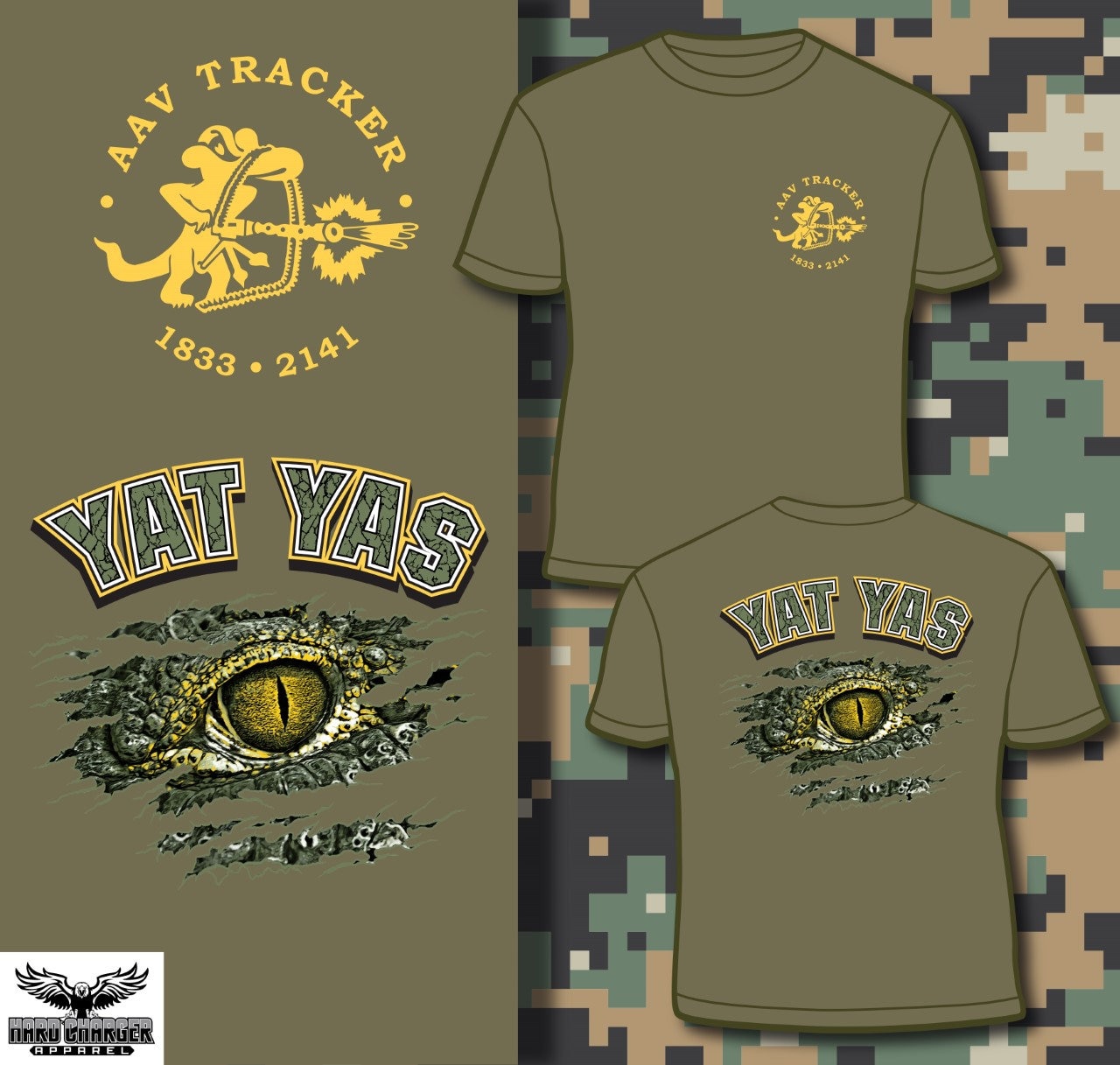 AAV Assault Amphibian Vehicle Battalion YAT YAS Amtracker Amtracs New T ...