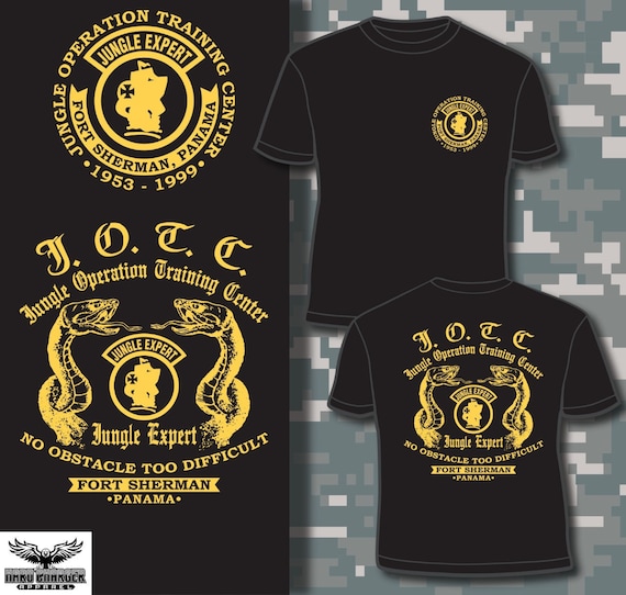 Jungle Operations Training Center JOTC Fort Sherman - Etsy