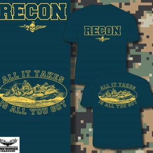 Recon Infantry Military Combat Rubber Raiding Craft Zodiac 0321 Force ...
