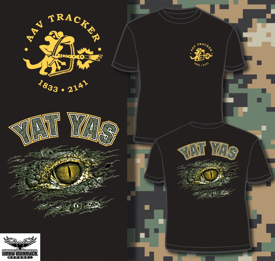 AAV Assault Amphibian Vehicle Battalion YAT YAS Amtracker Amtracs New T ...