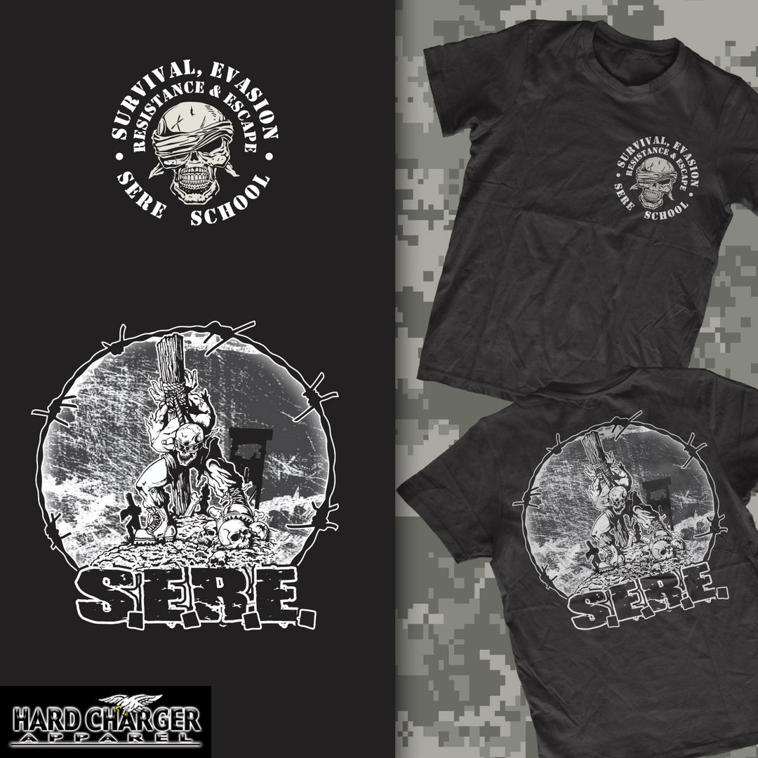 SERE School Survival Evasion Resistance Escape Army Navy Air Force T ...