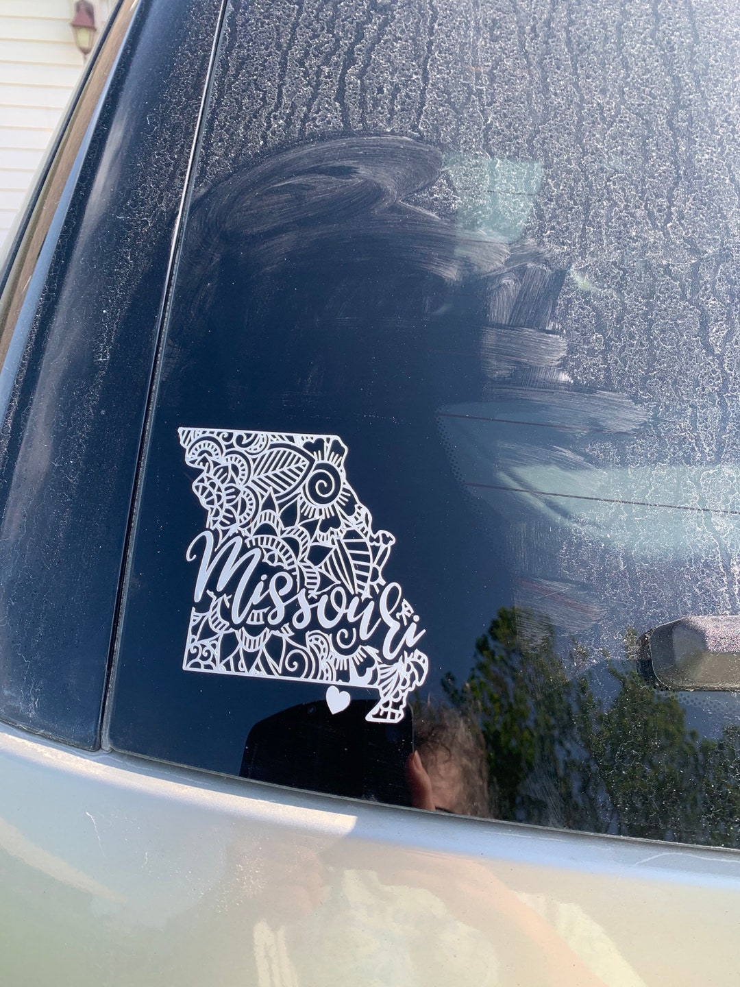 State Car Decals - Etsy