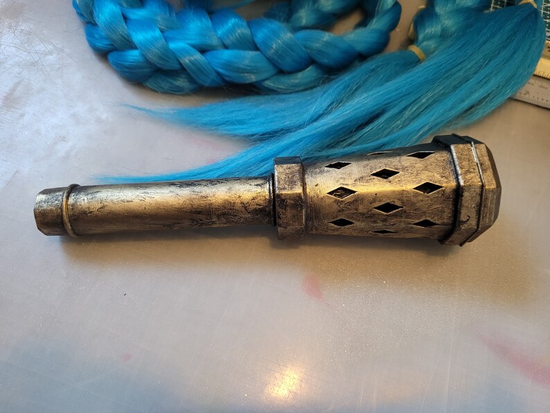 Jinx Arcane Inspired Smoke Flare Prop - Etsy