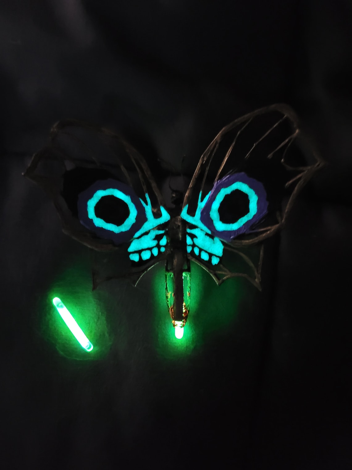 Jinx Arcane Butterfly Bomb Prop GLOW - Etsy Canada