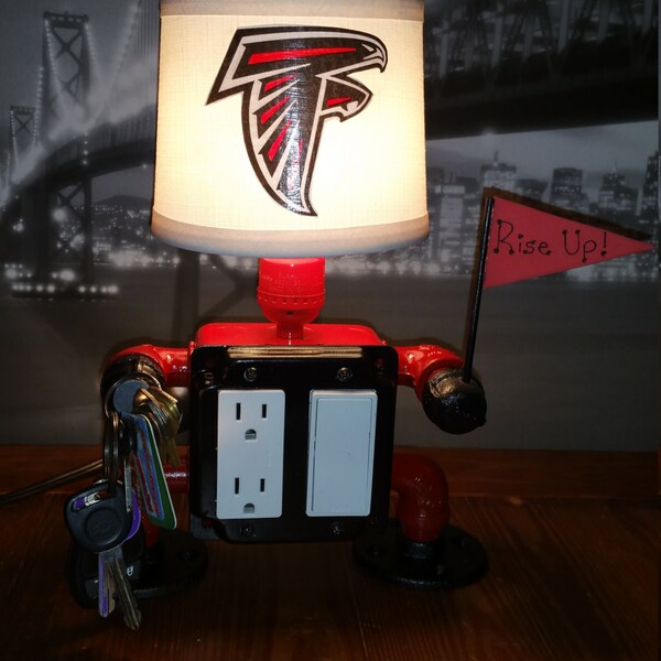 Football Lamp Shade - Etsy