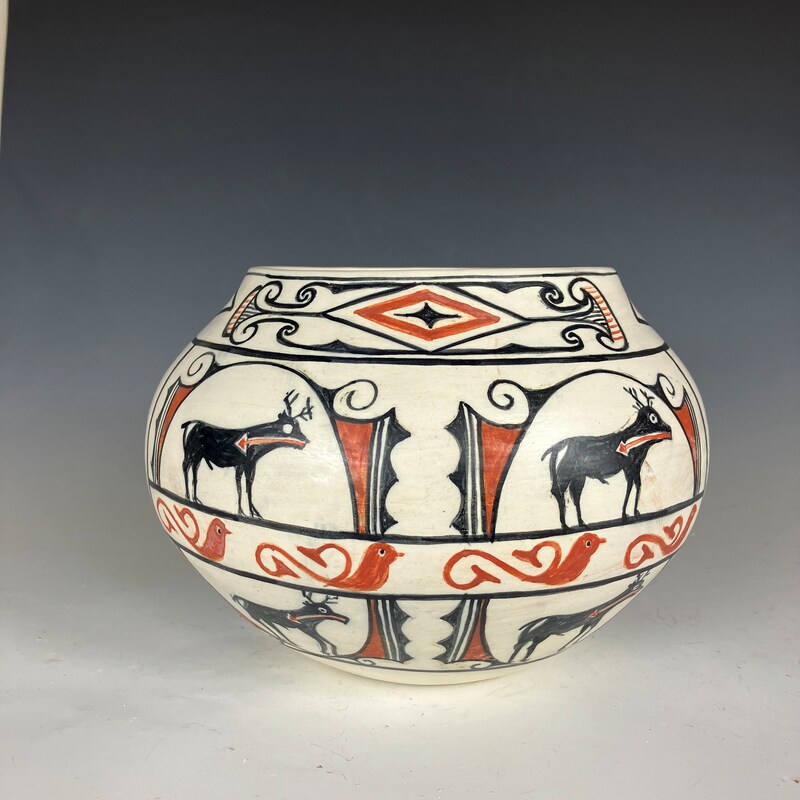 Indian Ceramic Jar - Etsy