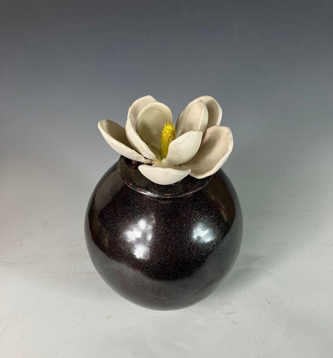 Magnolia Sparkle Dog Cat Pet Urn Cremation Memorial for Ashes - Etsy