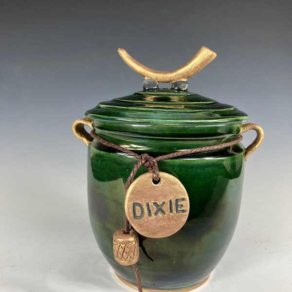 Japanese Cremation Urn - Etsy