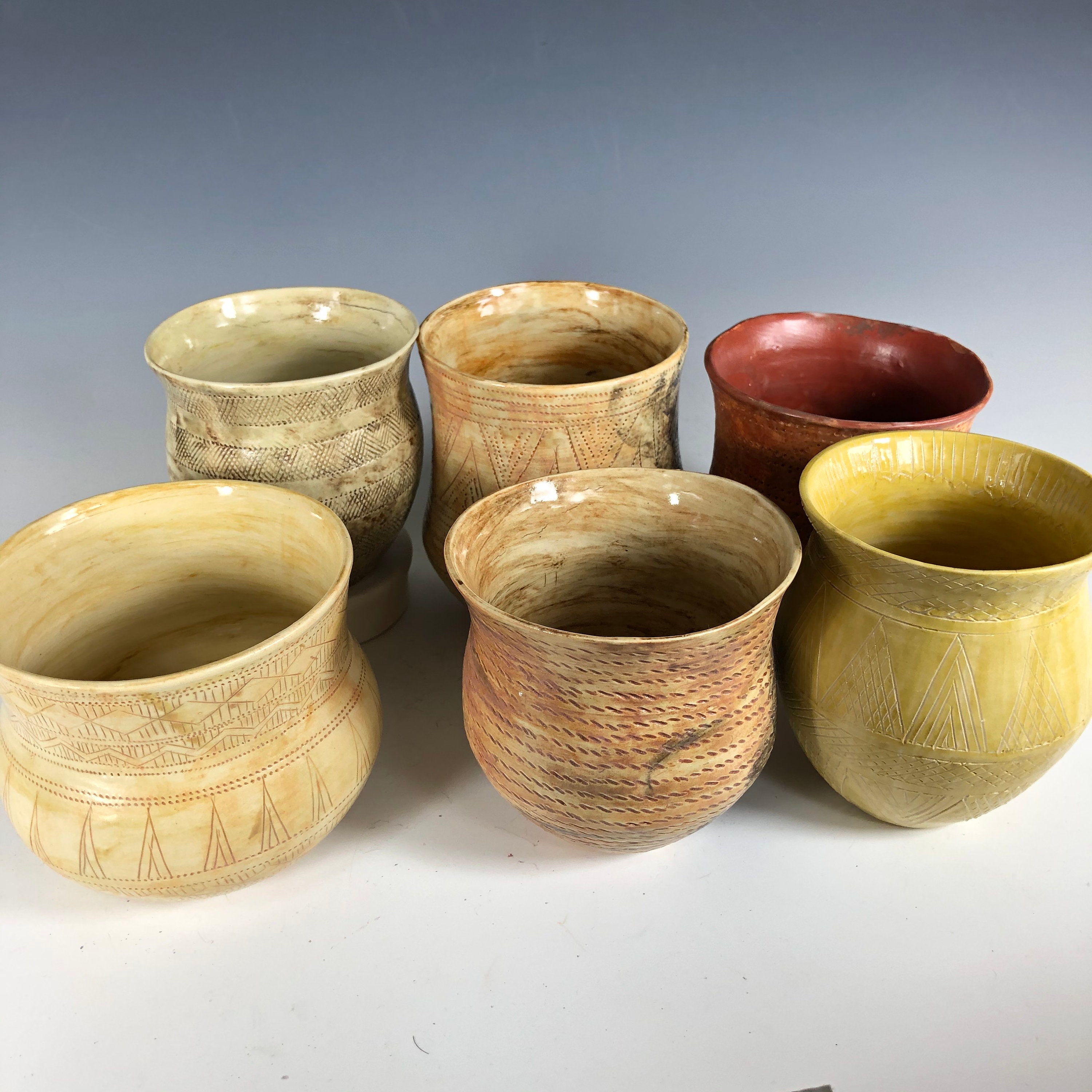 Corded Ware Pottery