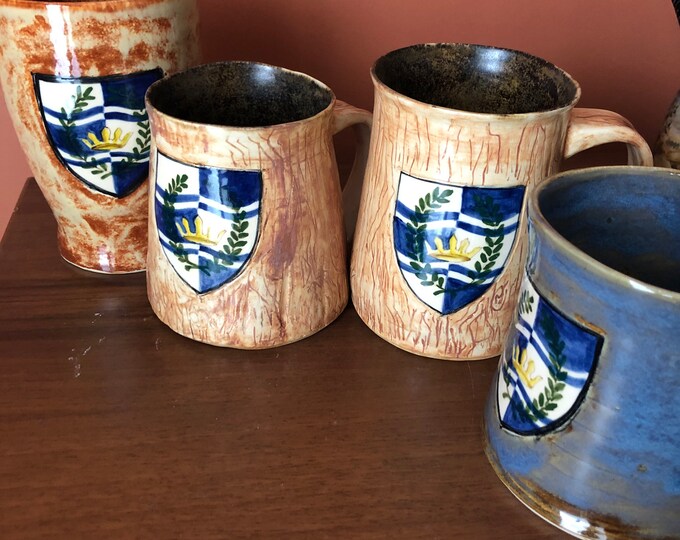 SCA Kingdom of Atlantia Device Ceramic Mugs - Etsy