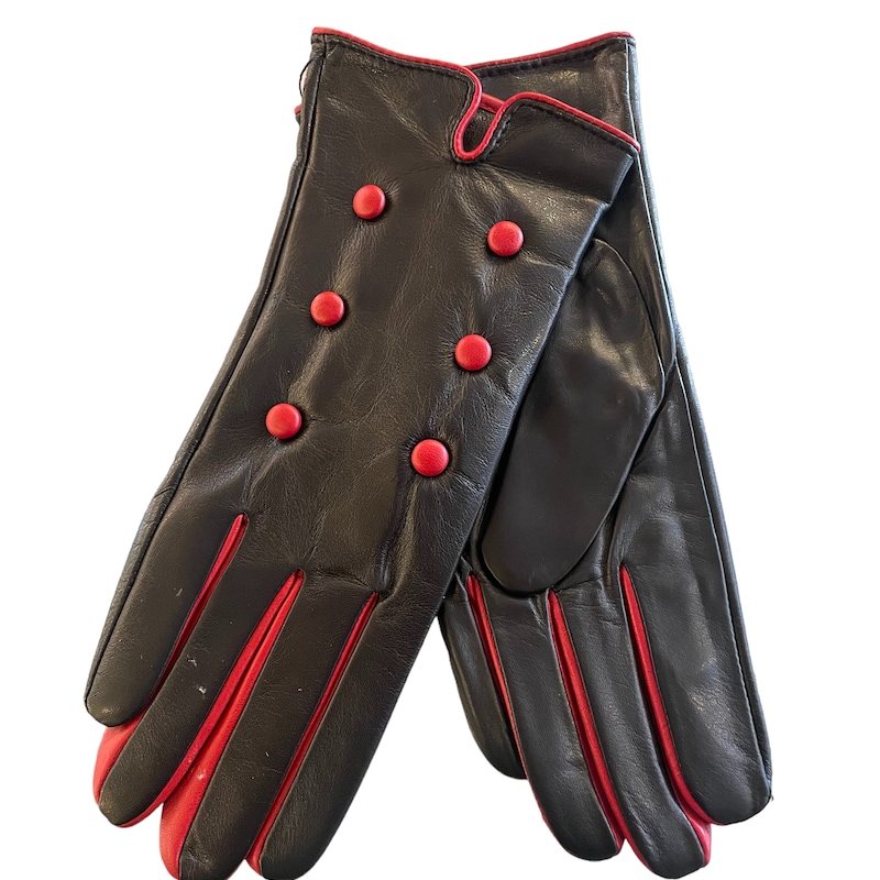 Button Gloves - Etsy