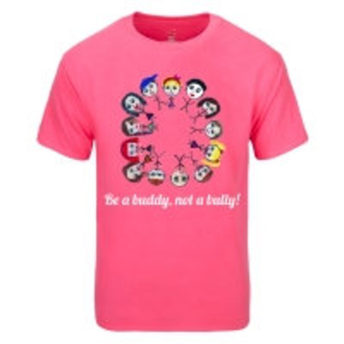 PINK SHIRT DAY Anti-bullying awareness | Etsy