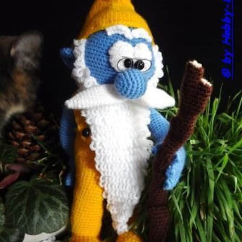 Smurf Crochet Pattern - Etsy