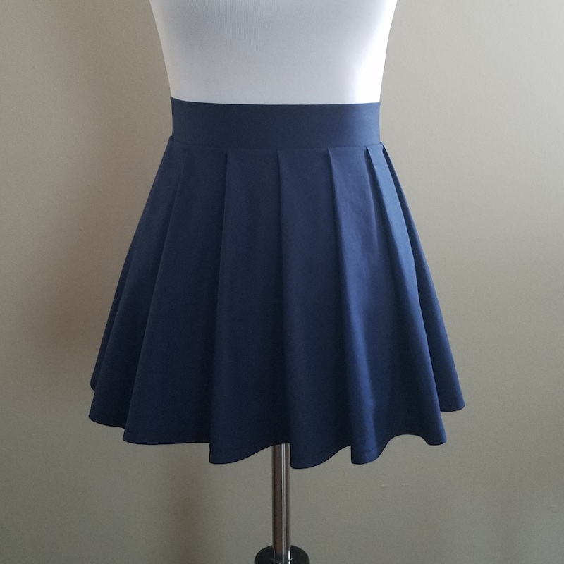 Loose Mini Skirt - Etsy