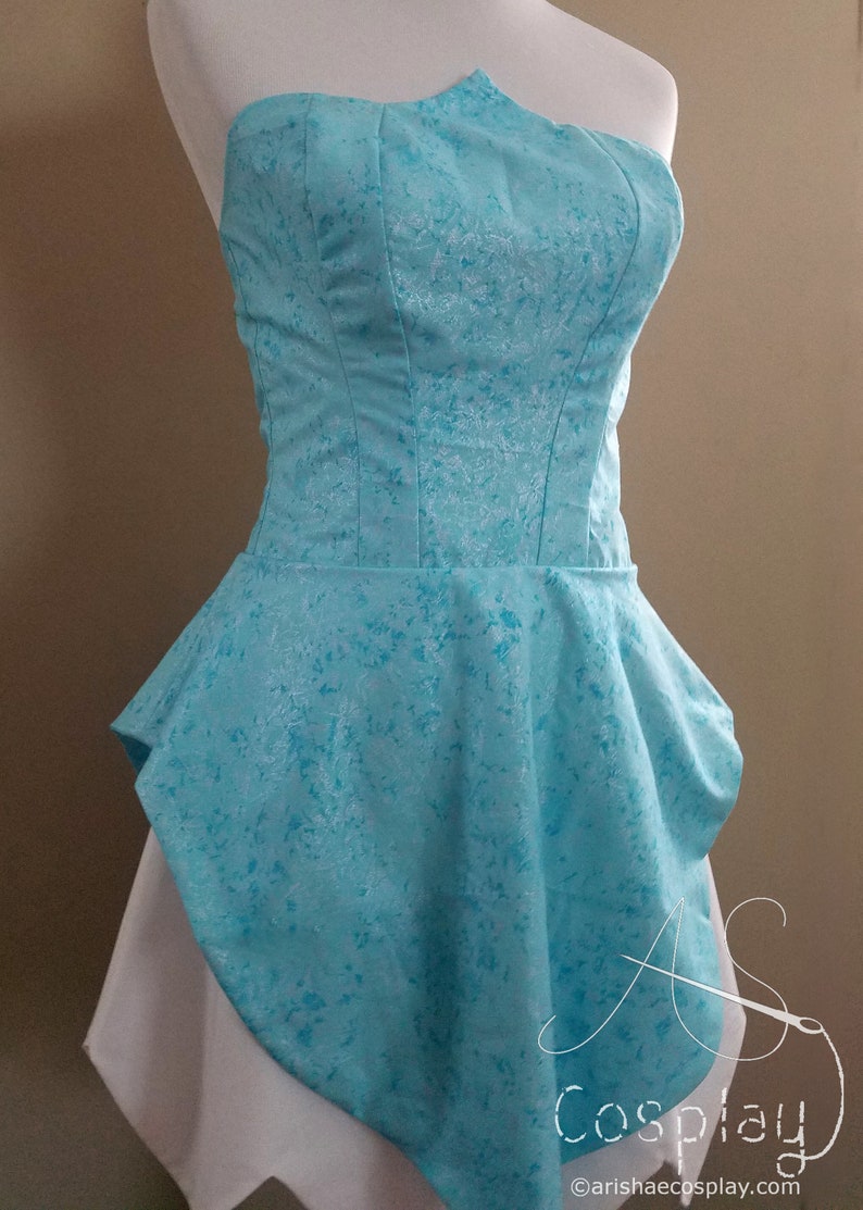 Blue Fairy Costume Available in Any Size from Petite to | Etsy