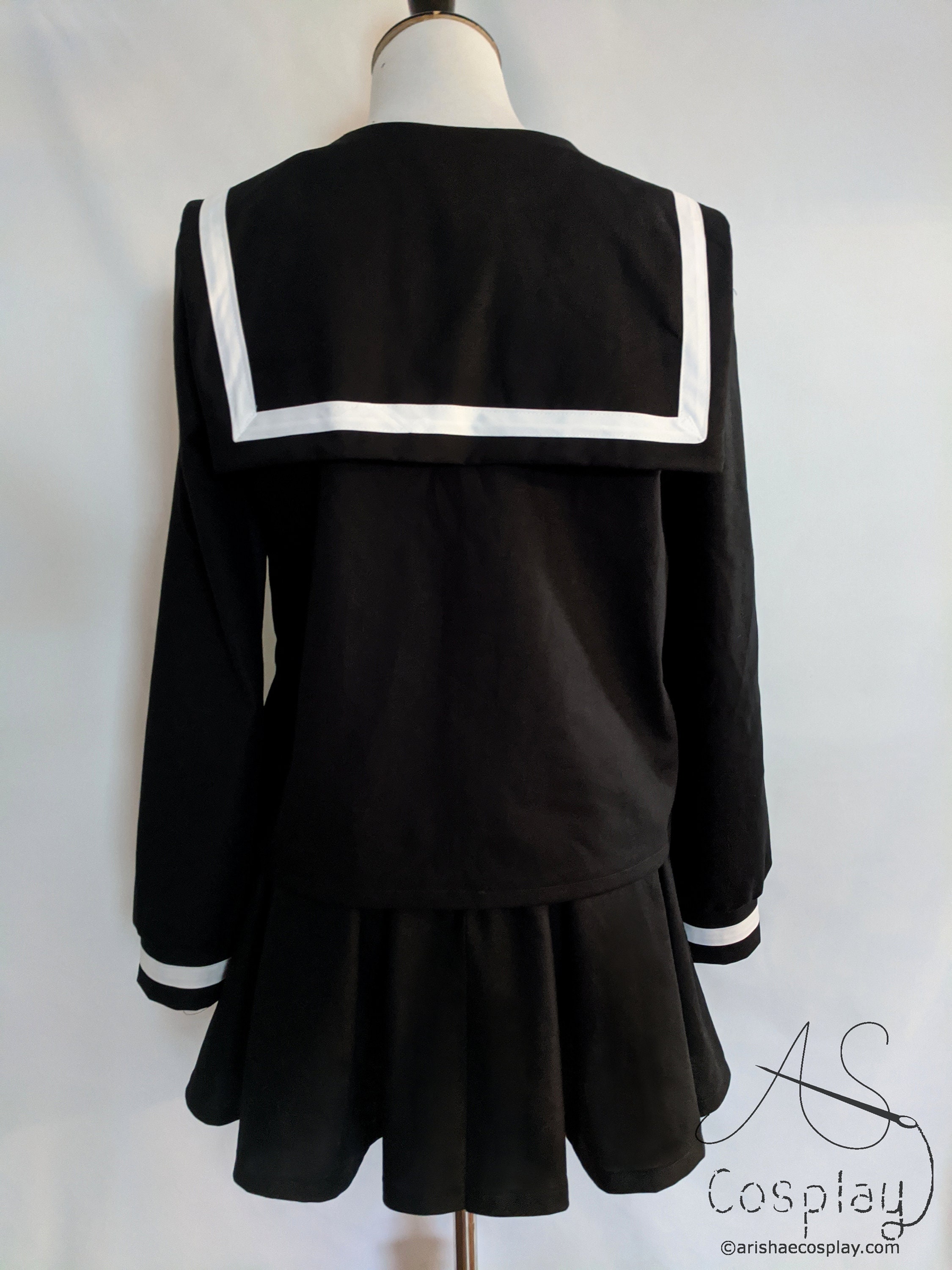 Japanese School Uniform - Custom Seifuku - Anime Cosplay School Uniform ...