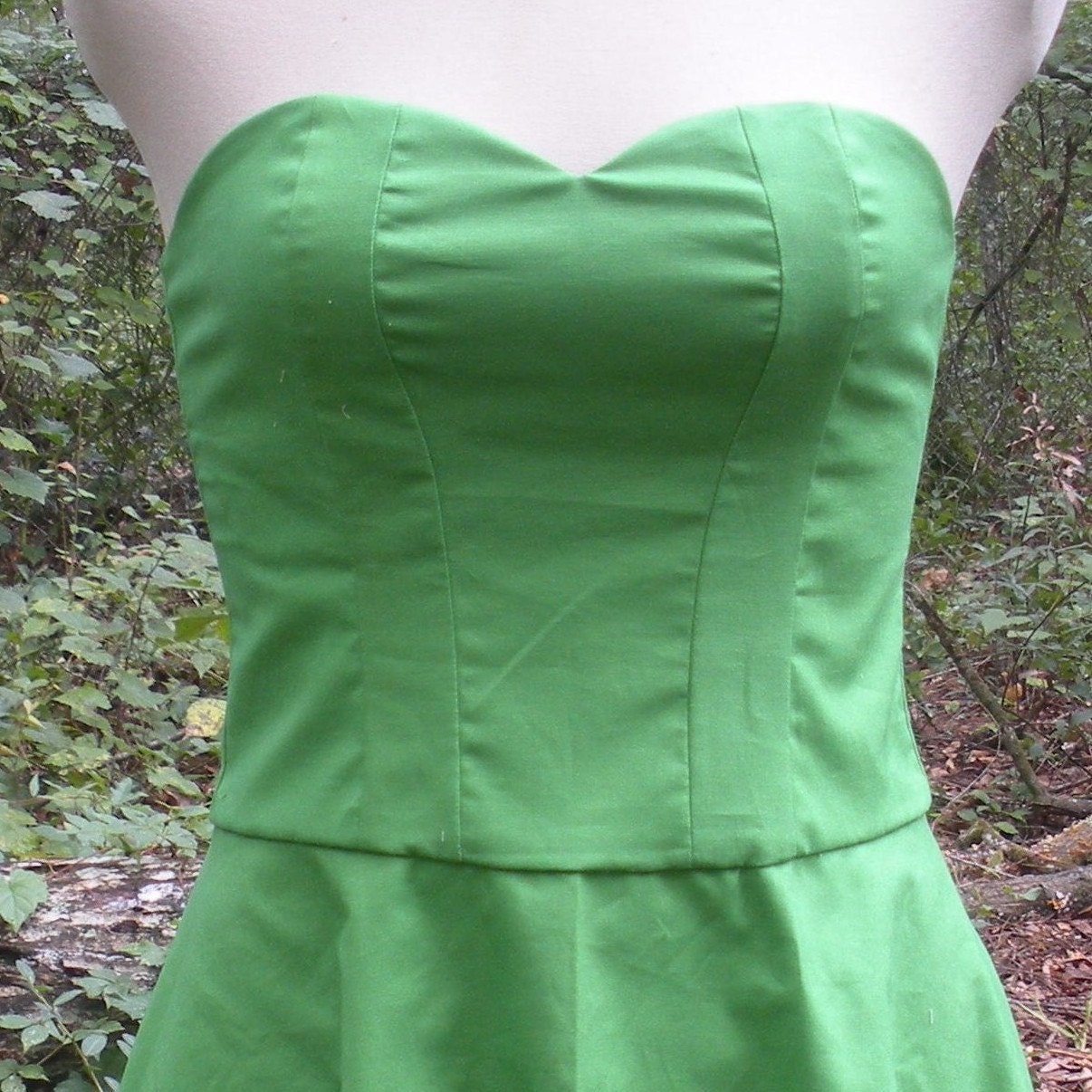 Green Fairy Dress - Classic Pixie Style Dress - Any Shade of Green ...