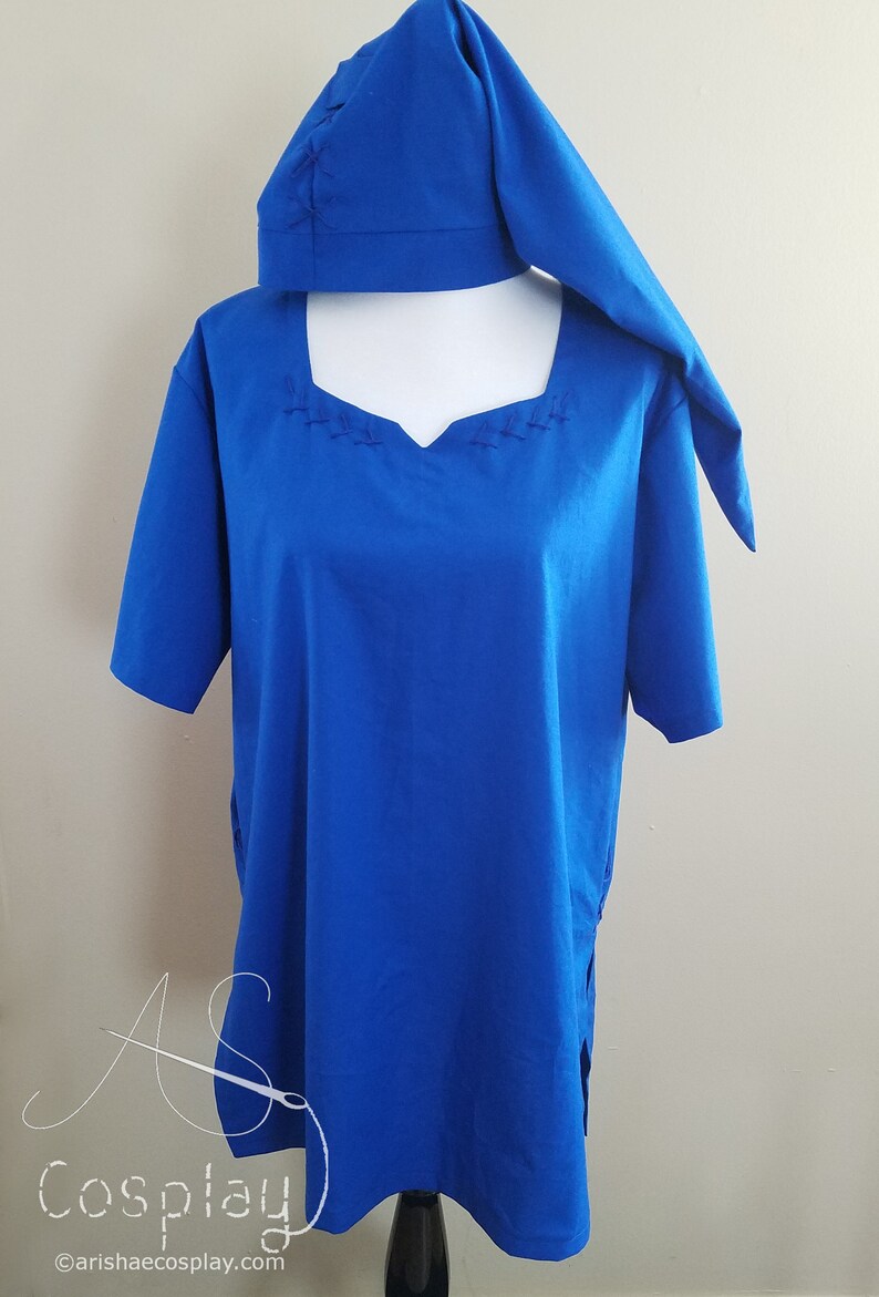 Adventurer Cosplay Green Tunic and Hat Any Size for Men or | Etsy