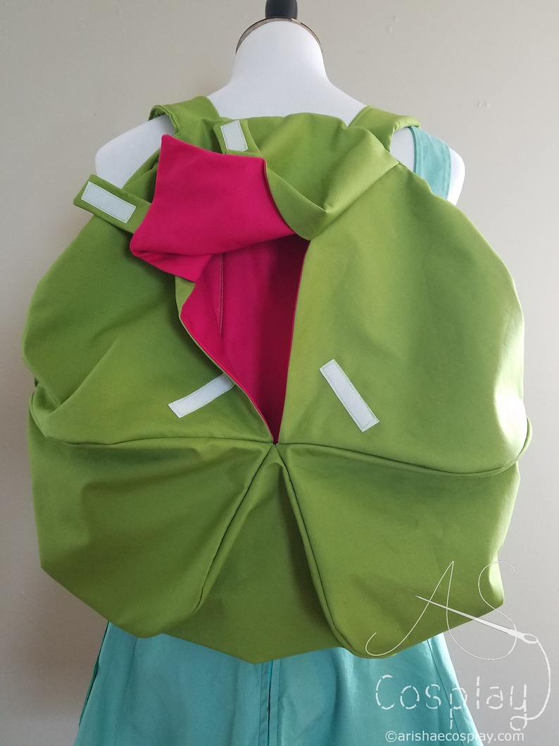 Bulb Backpack - Video Game Themed Backpack for Cosplay Conventions ...