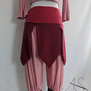 Pink Acrobat Cosplay Fully Functional Fire Nation Acrobat Costume ...
