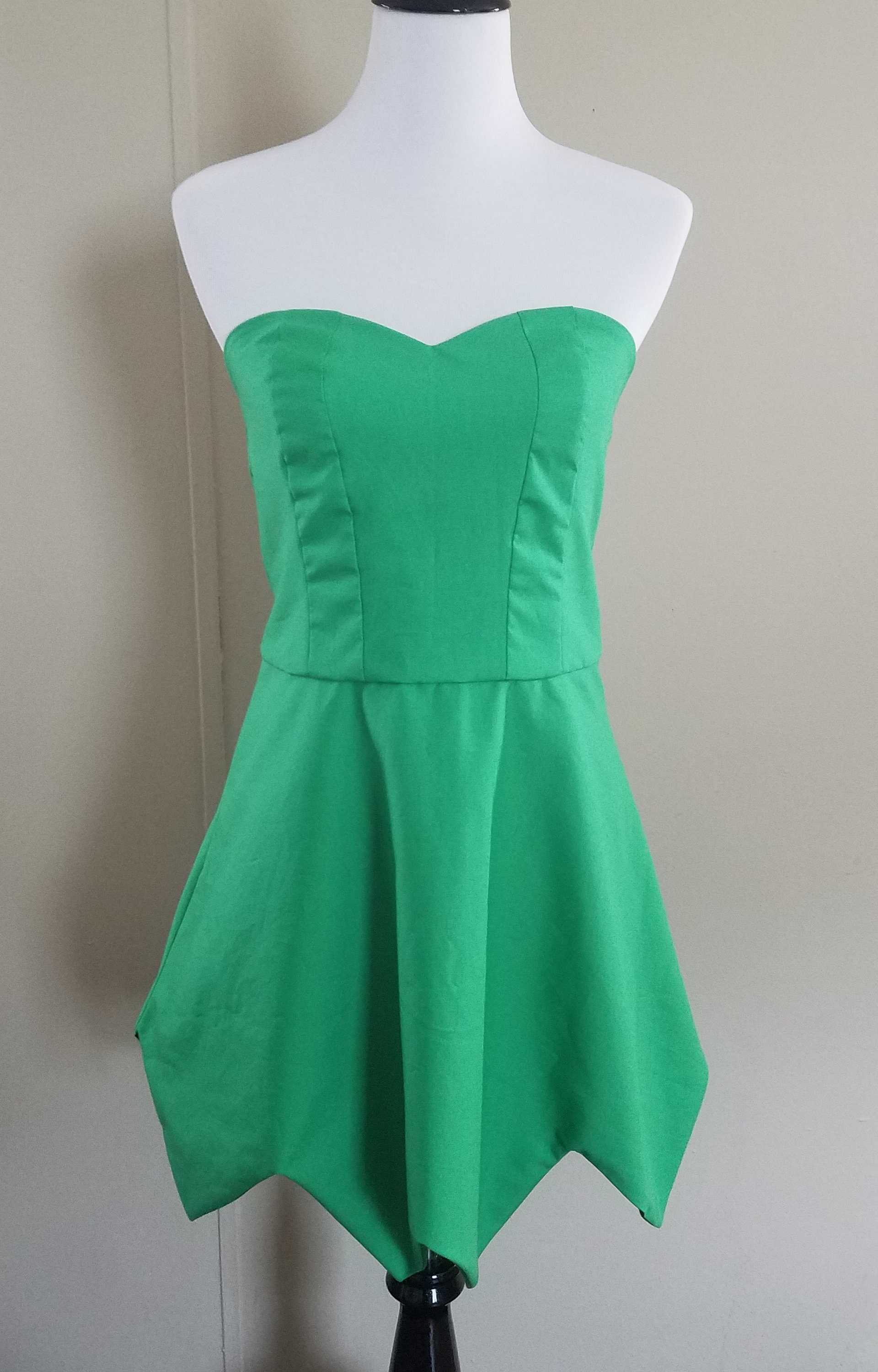 Green Fairy Dress - Classic Pixie Style Dress - Any Shade of Green ...